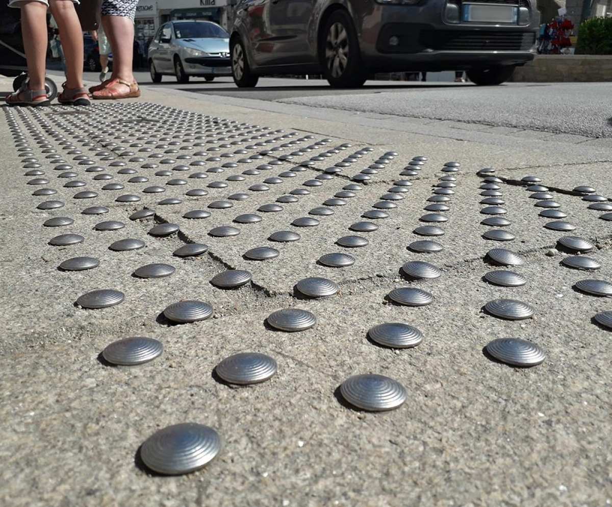 Bollards, barriers, bike lane separators