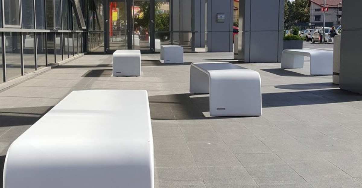 Mobilier urban din BETON