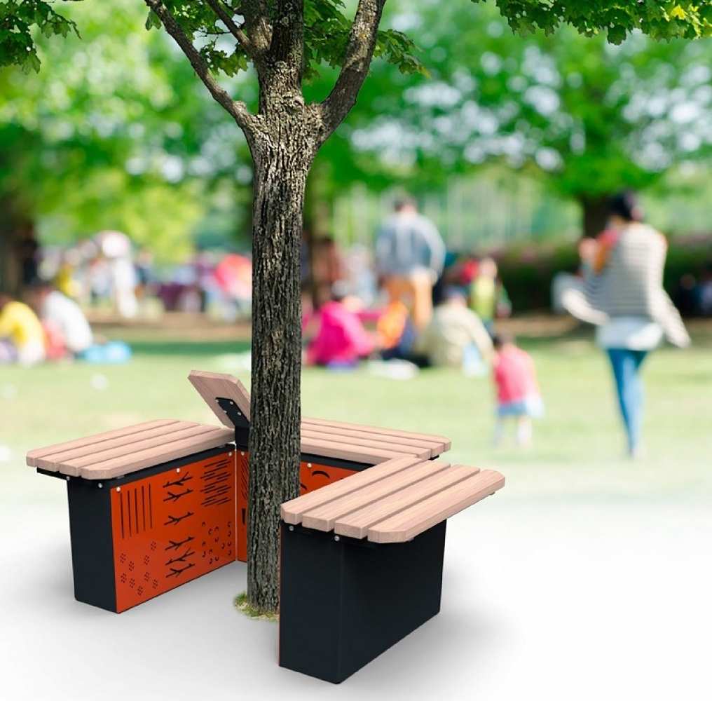 Mobilier urban Smart