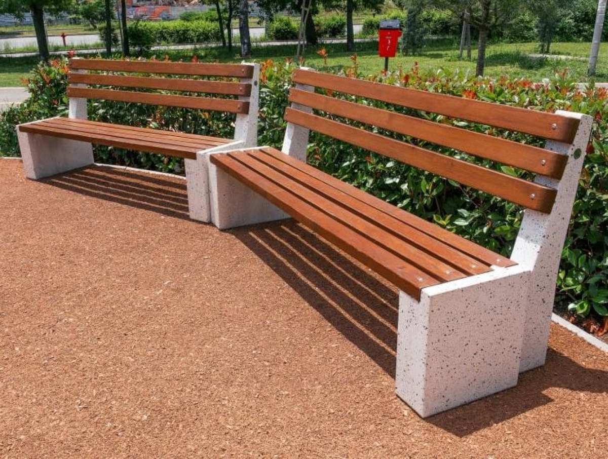 Mobilier urban din BETON