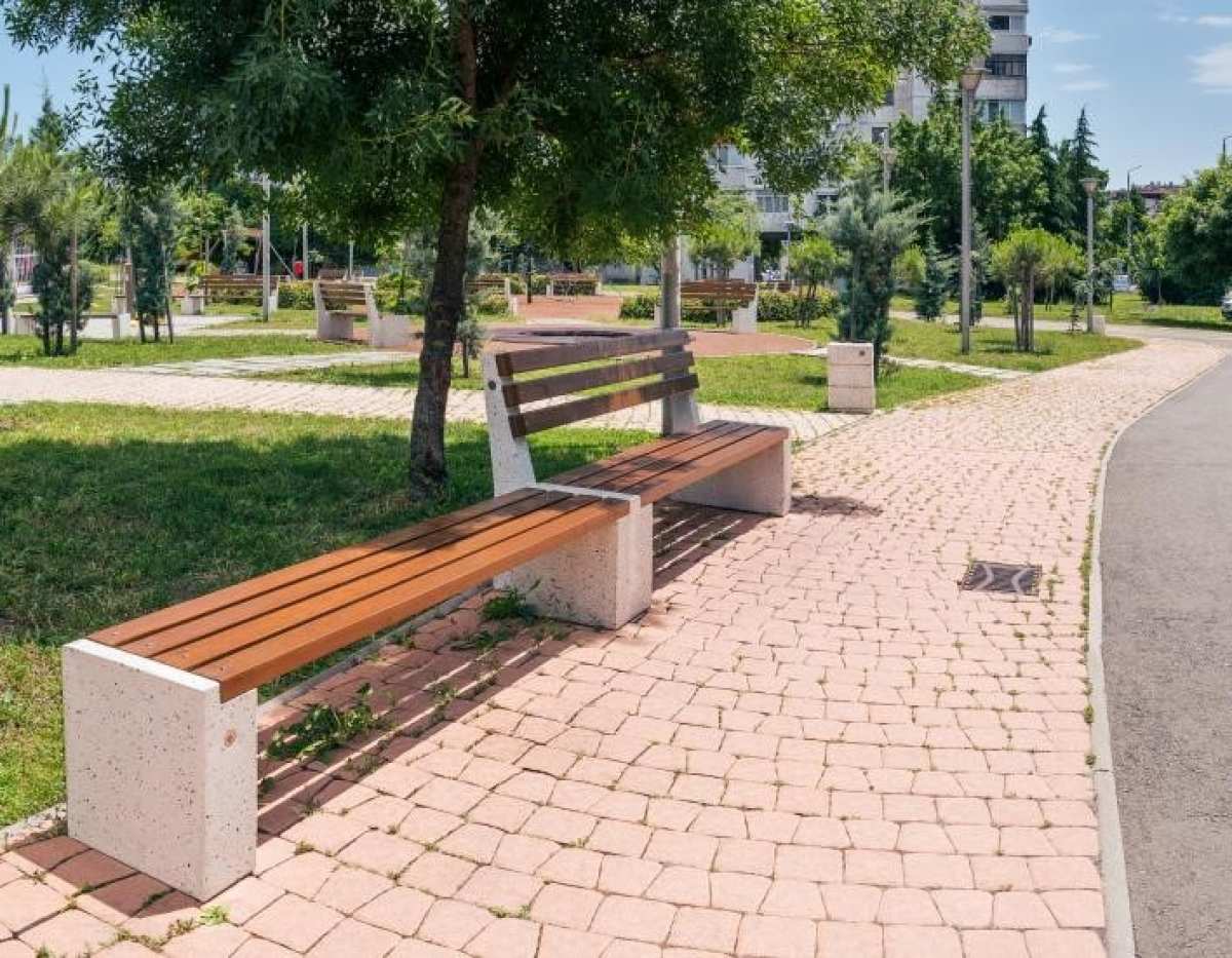 Mobilier urban din BETON