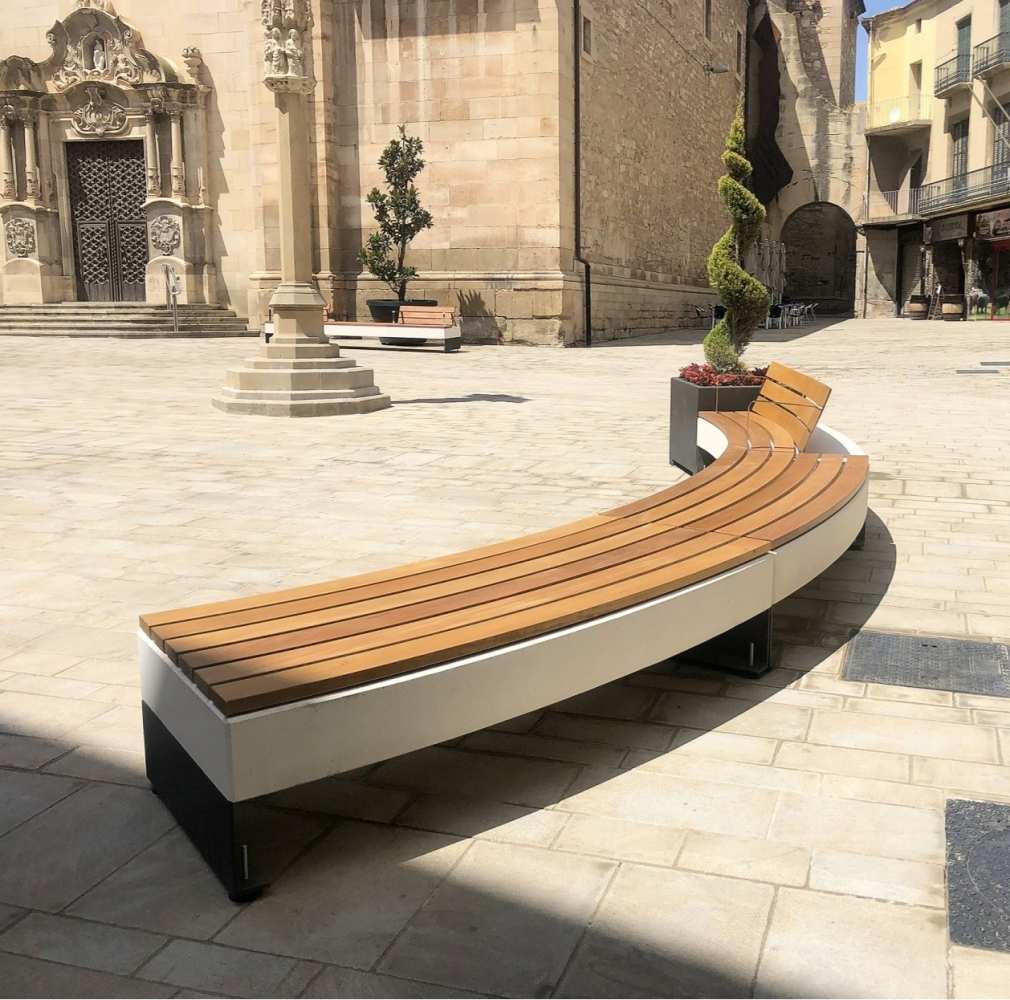 Mobilier urban din BETON