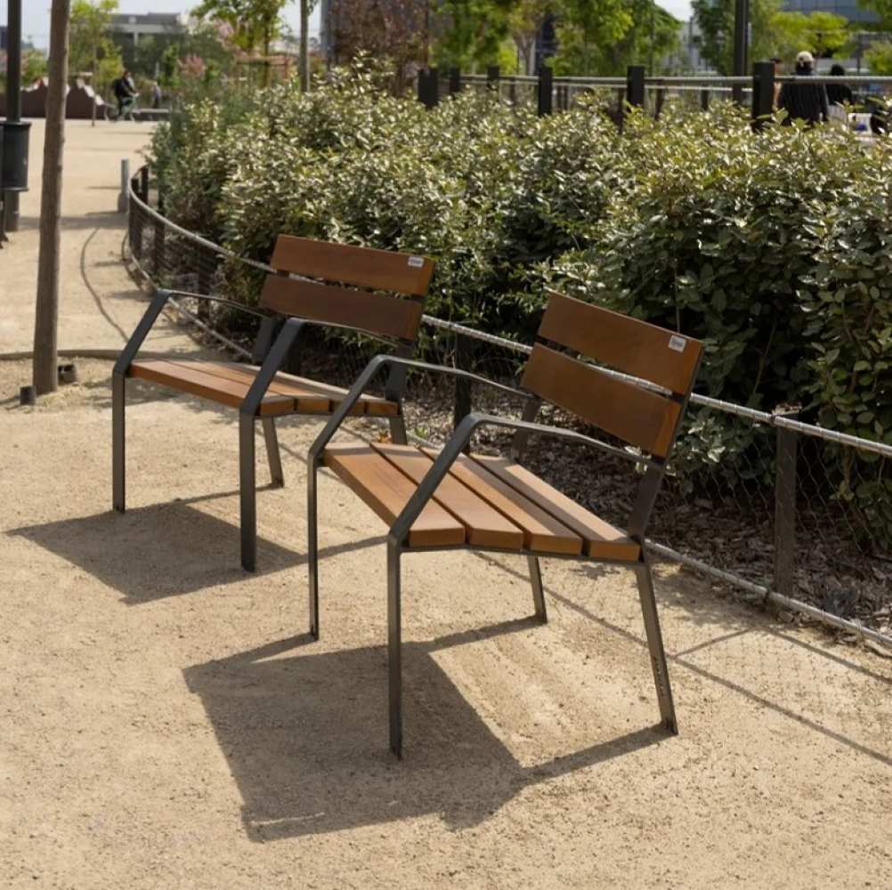 Mobilier urban Smart