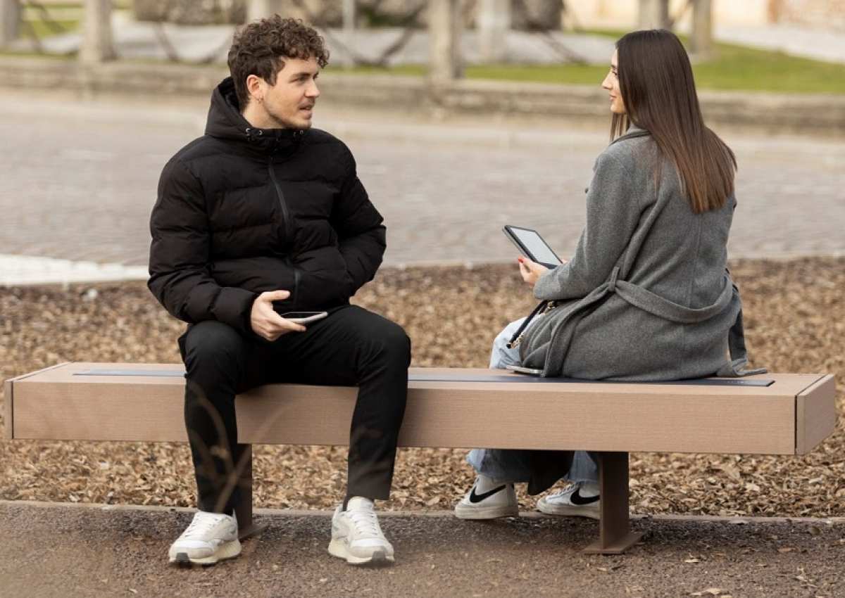 Mobilier urban Smart
