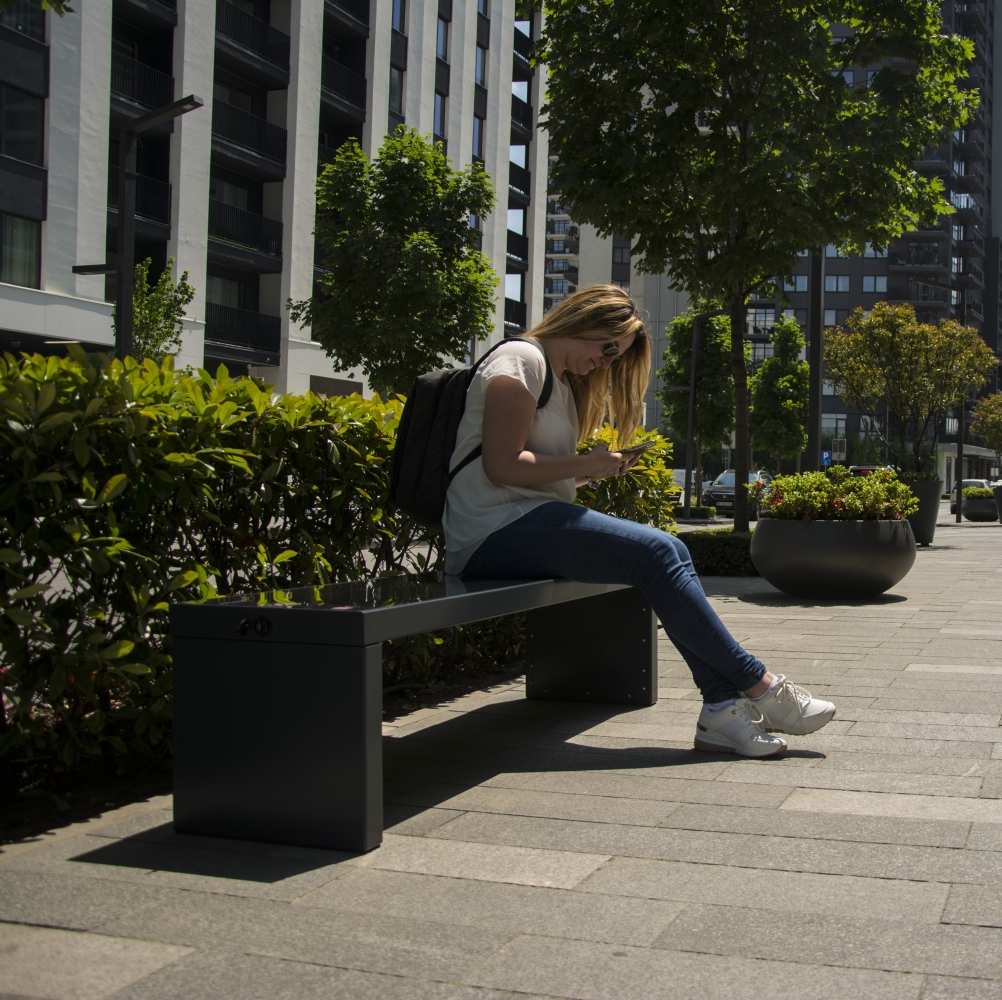 Mobilier urban Smart