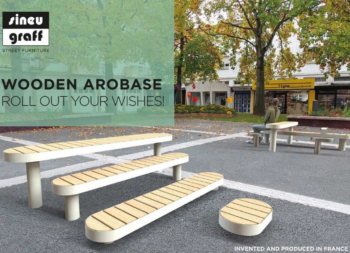 Mobilier urban din BETON