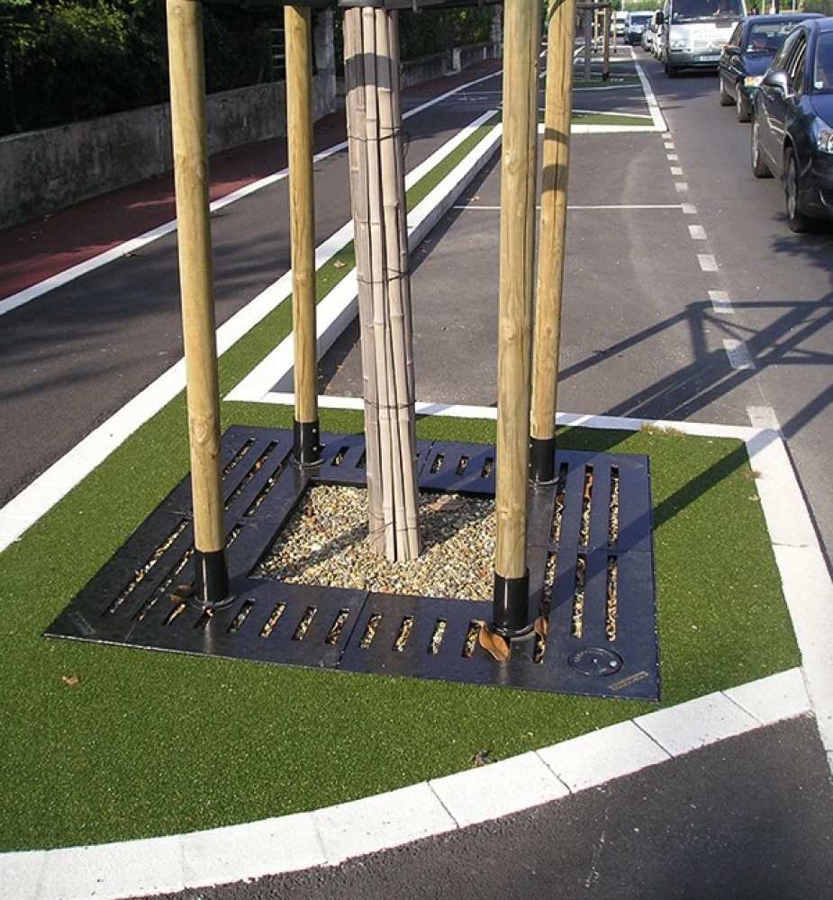 GRATARE protectie arbori