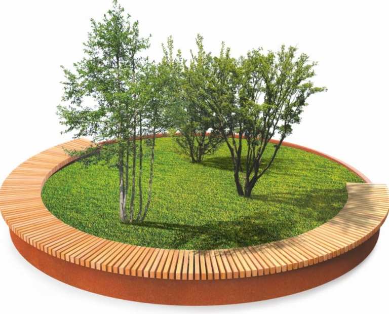 Mobilier urban modular GRANDIFIORIERE