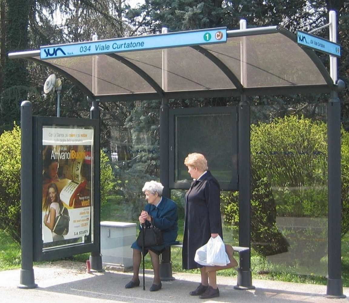 Statie de autobuz modulara ARTS