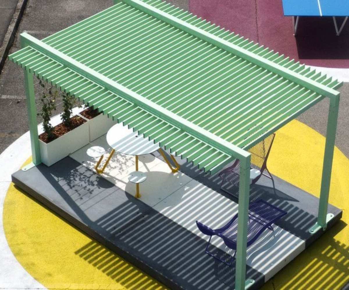 Mobilier urban Smart